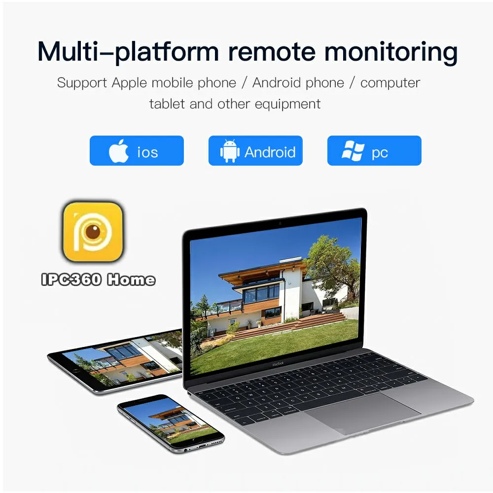 IPC360 Home 20MP 720 Degree Rotation - Panoramic Security Camera