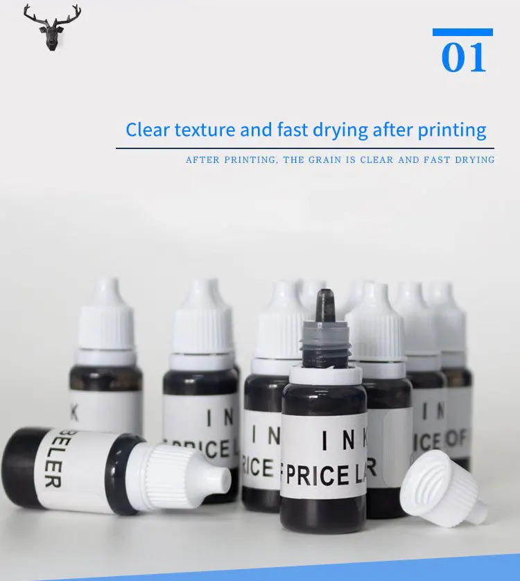 10 ml Coding Machine Ink Wheel Price Label Gun Ink for Label Gun ...