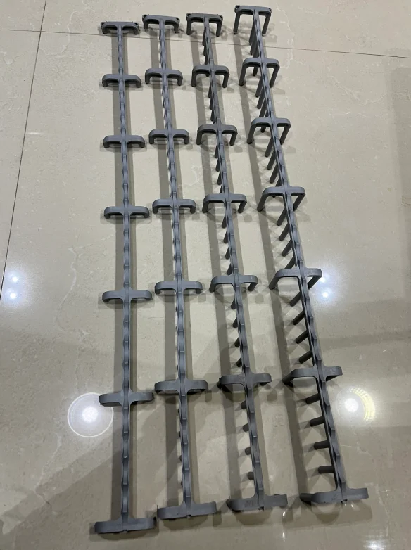 Continuous Plastic Slab Bolster Rebar Support - Buy Plastic Rebar Chair ...