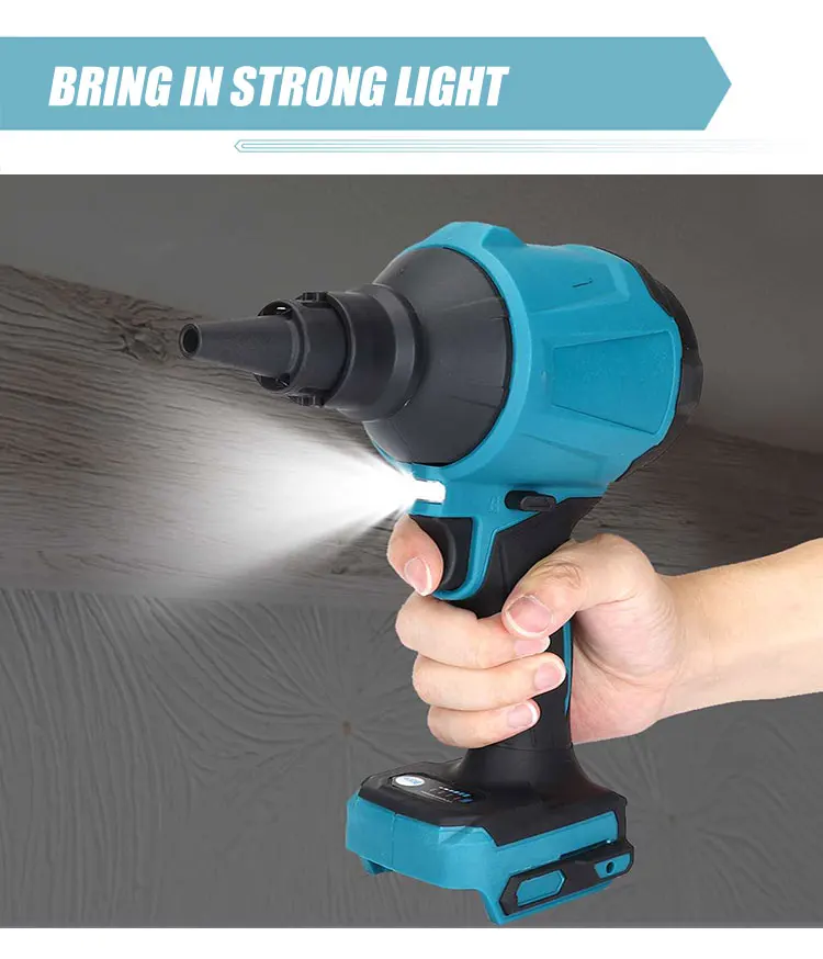 2023 Rechargeable Dust Blowing Gun,Blowing,Inflating And Exhausting ...
