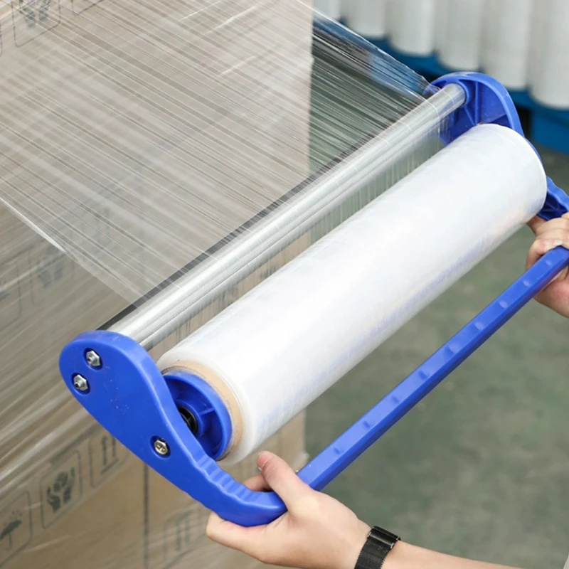 Wallepac 500mm Portable Manual Pallet Wrapper Machine