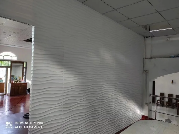 Luxury Wall Decorative PVC Paneles De Pared 3d Pvc Wall Panel