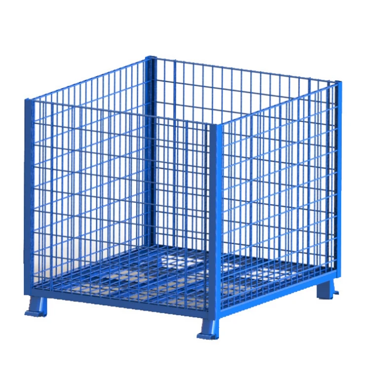 Foldable And Stackable Storage And Transportation Turnover Net Cage ...