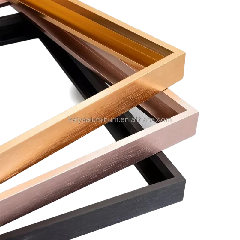 Aluminium Bending Photo Frame Profiles - Durable & Stylish