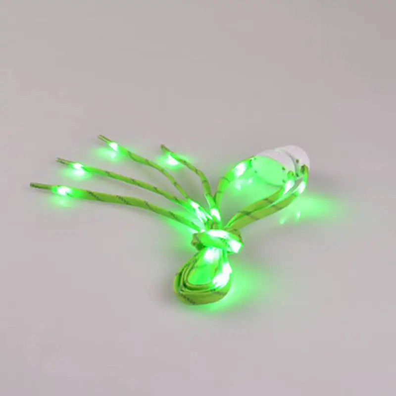Party Nylon Led Light up Shoelaces Led Shoestring Flashing Led ...