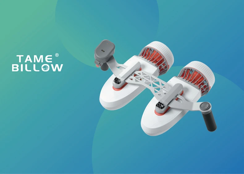 CoralJet Mini Portable Propulsion System Thruster for Water Scooter ...