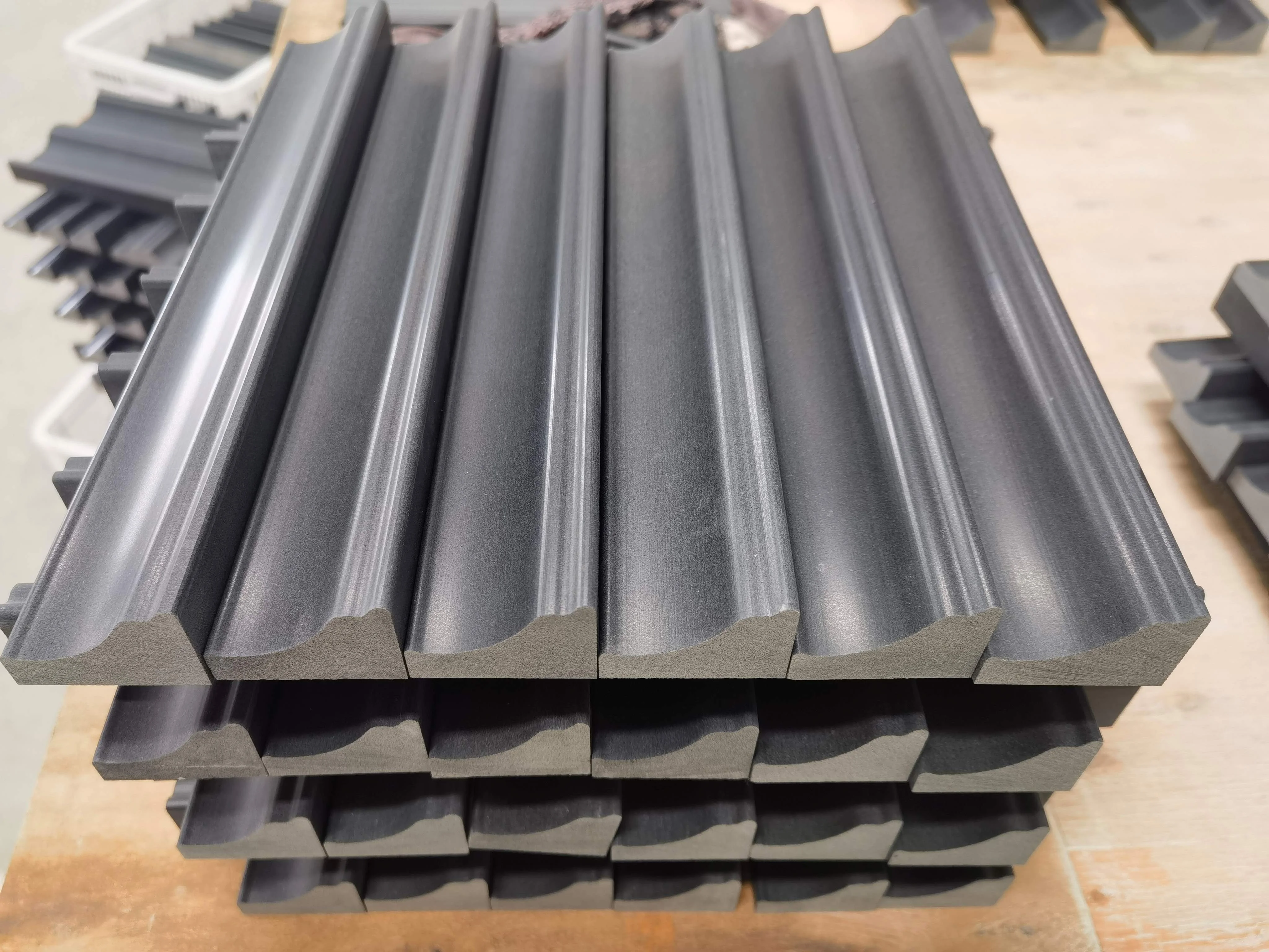 Alibaba.com: Absolutely Black Granite 2 Inch Chair Rail Stone Molding ...