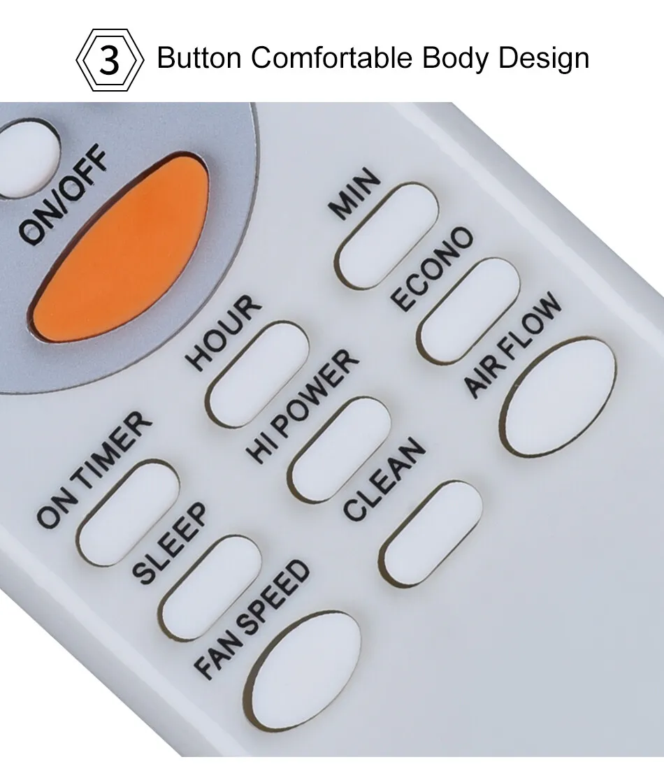 Remote Control For Chigo Kfr-51gw/bgx1c Zh/jg-03 Cs-25v3a-m84al Cs ...