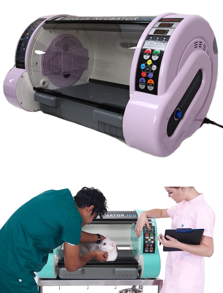 Puppy ICU Incubator - Smart and Reliable Animal Healthcare