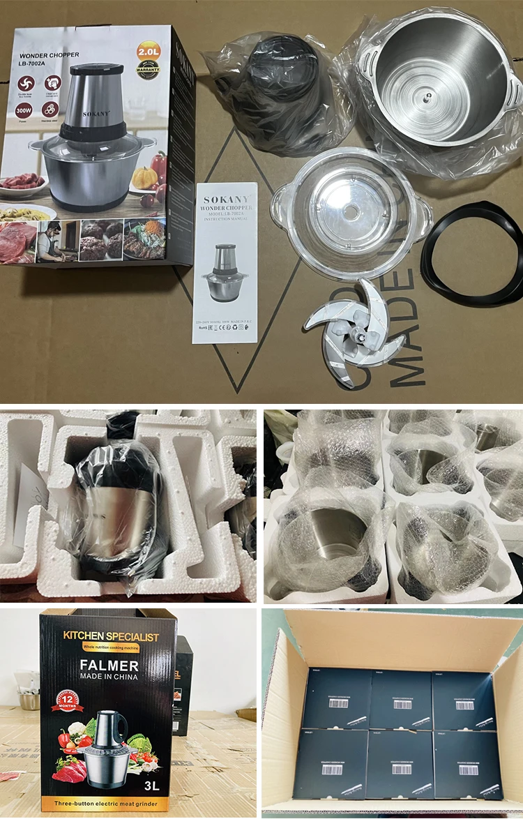 Home Yam Pounder 6l 10l Cassava Fufu Pounding Machine Multifunctional ...