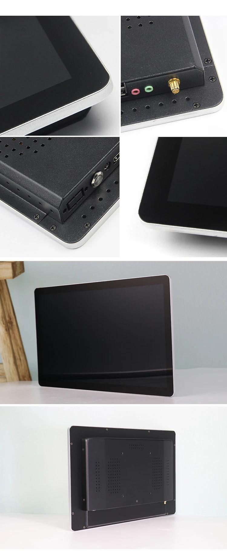 10 15 22 24 27 32 Inch Android Industrial Tablet All in One Touch Pc ...