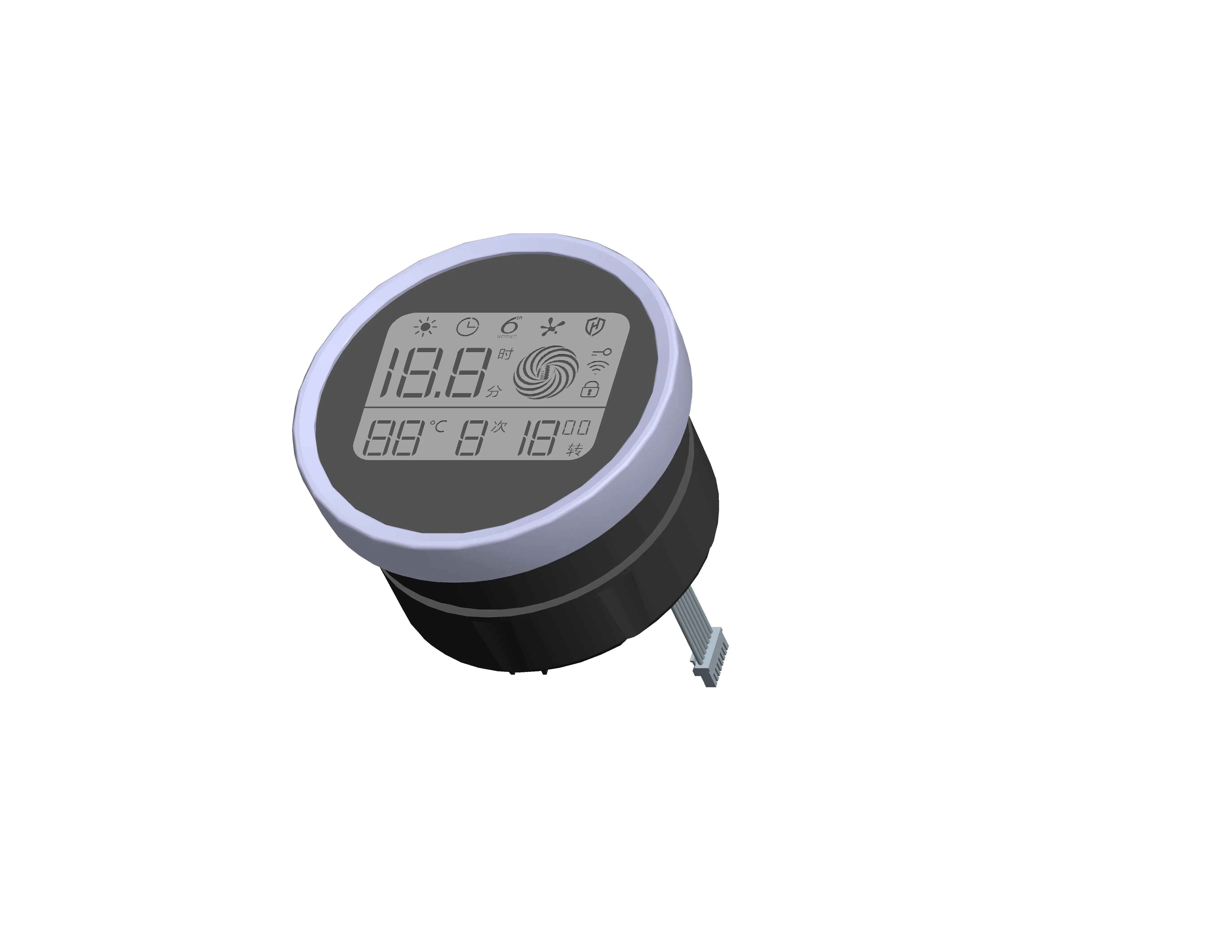 MD76 Rotary Encoder Module - Smart Knob with LED Display