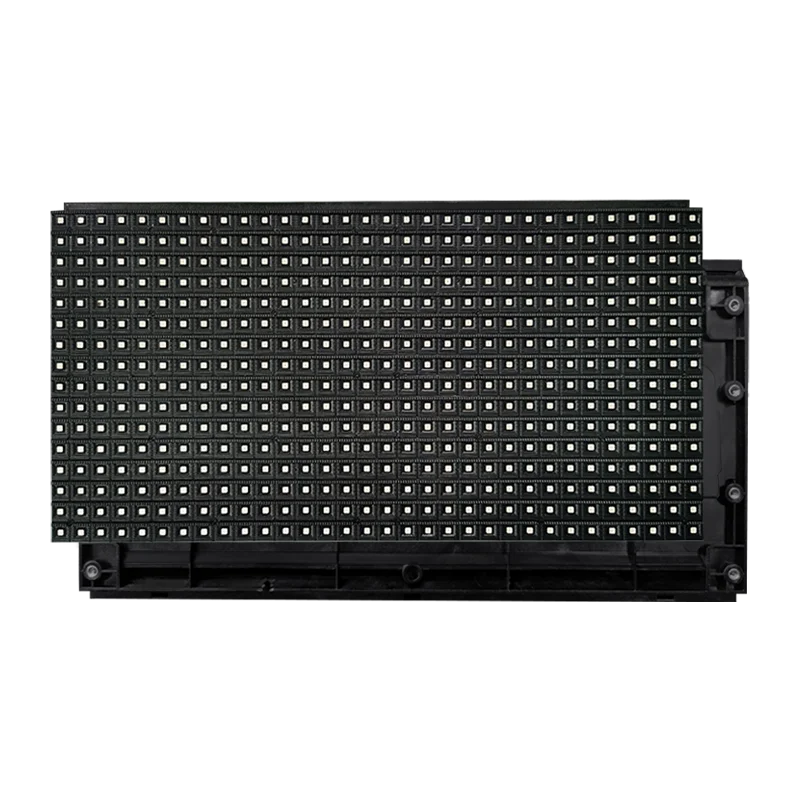 Outdoor Waterproof P10 Full Color Rgb Led Modules 10000nits Brightness ...