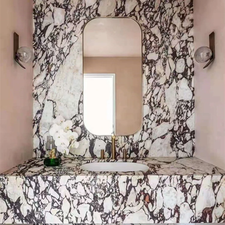 Calacatta/calcutta Brecchia Viola Violetta Breccia Capraia Slab Afyon ...