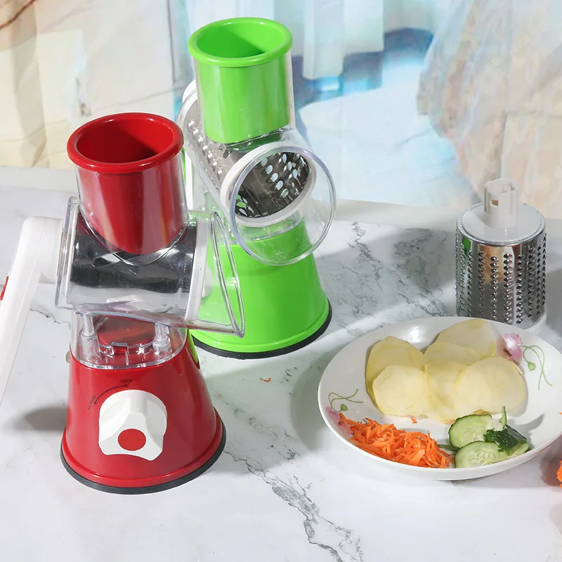 3 in 1 Kitchen Gadgets - Efficient Veggie Chopper Pro