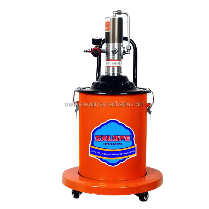 Pneumatic Lubricator Gun High Pressure Pneumatic Grease Pump Portable ...