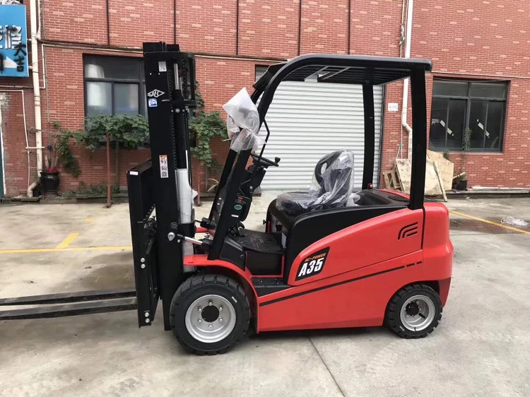 2.5 Ton Electric Forklift Cpd25n With Battery And Charger - Buy Counter ...