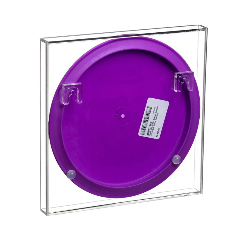 Clear Acrylic Disc Golf Case Wall Mount Acrylic Disc Golf Display Case ...