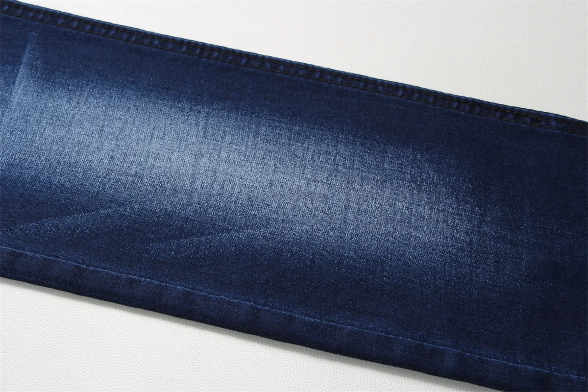 7 Oz Light Denim Fabric For Jeans For Summer Women Kids Man Pants Dark ...