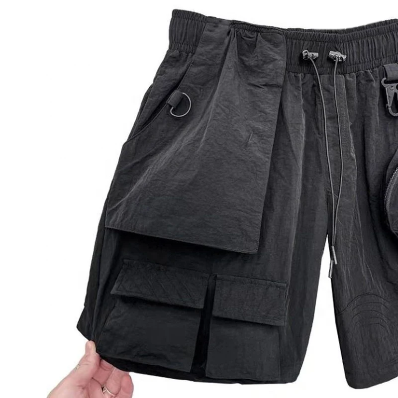 Men's Multi-pocket Shorts Nylon Waterproof Fabric New Design Style ...