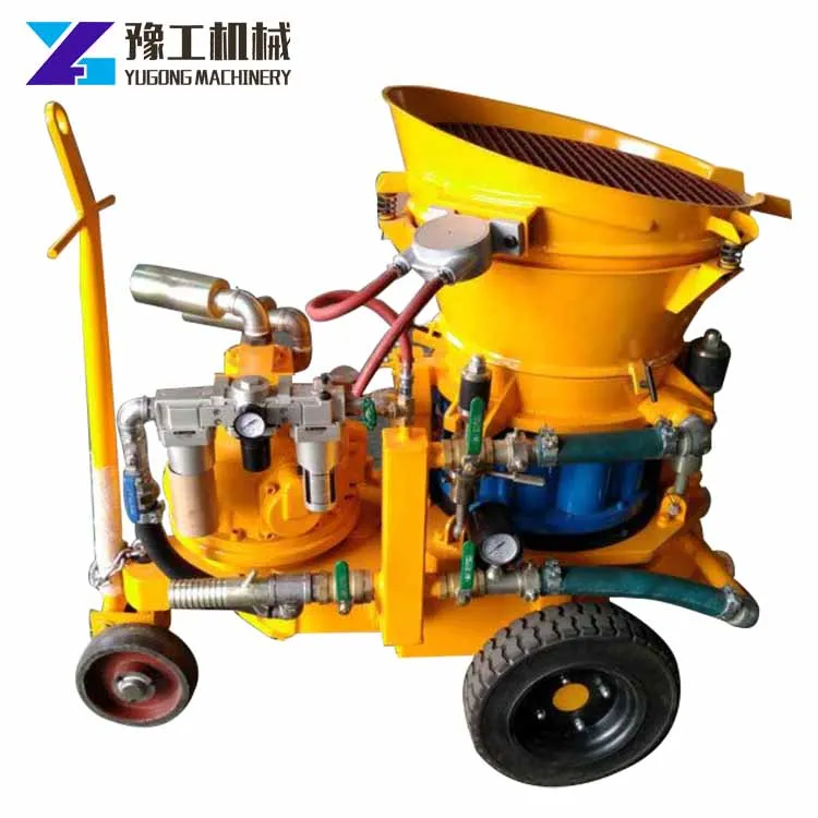 Mortar Concrete Spray Shotcrete Equipment Shotcrete Machine For Sale ...
