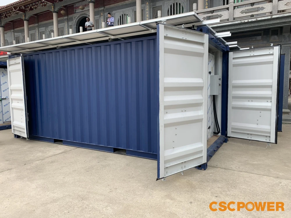 Cold Room Storage - Efficient 20ft and 40ft Containers