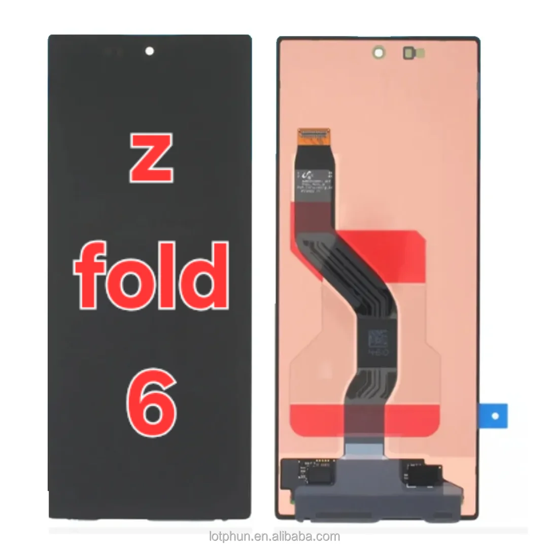 High Quality LCD Display for Z fold Replacement Framed Touch Screen for ...