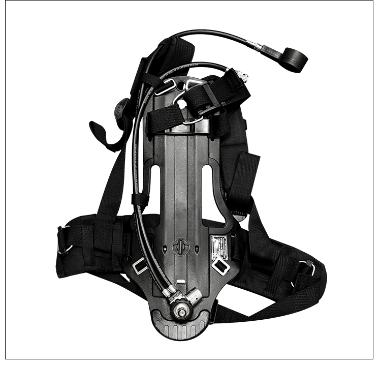 Self-contained Breathing Apparatus Scba For Firefighter European Market ...