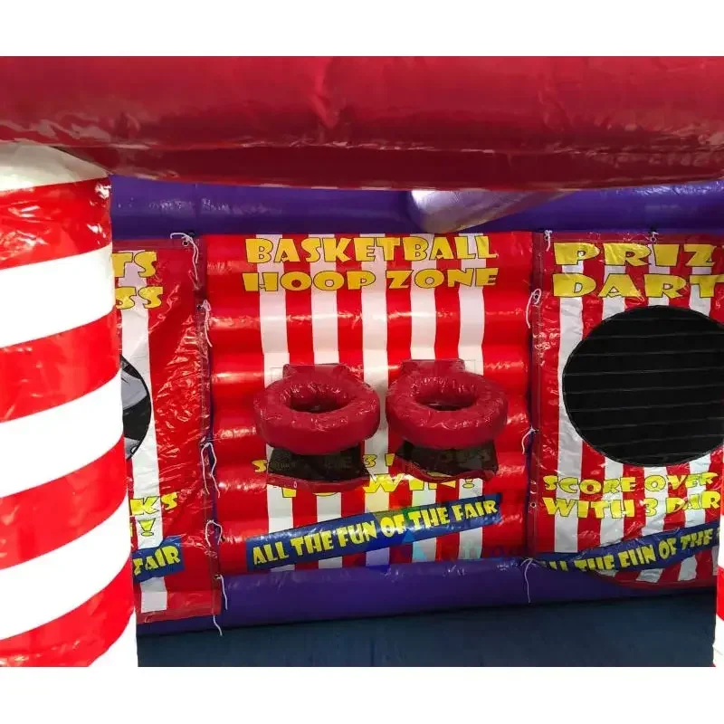 Inflatable Carnival Shop Store Tent - ACE Concession Stand