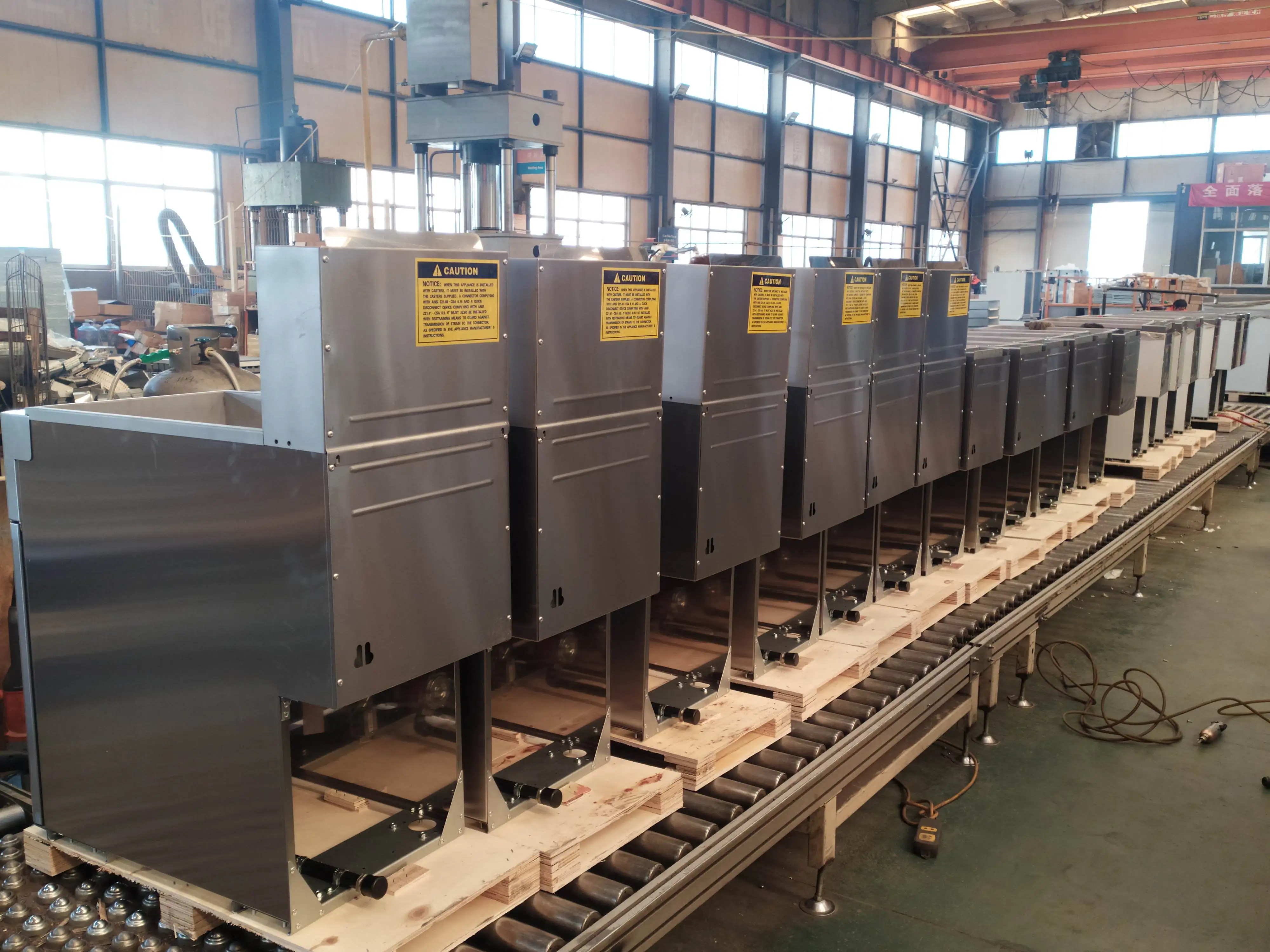 Perfex GFS-5B Gas Deep Fryer - 34L Capacity, 1 Year Warranty