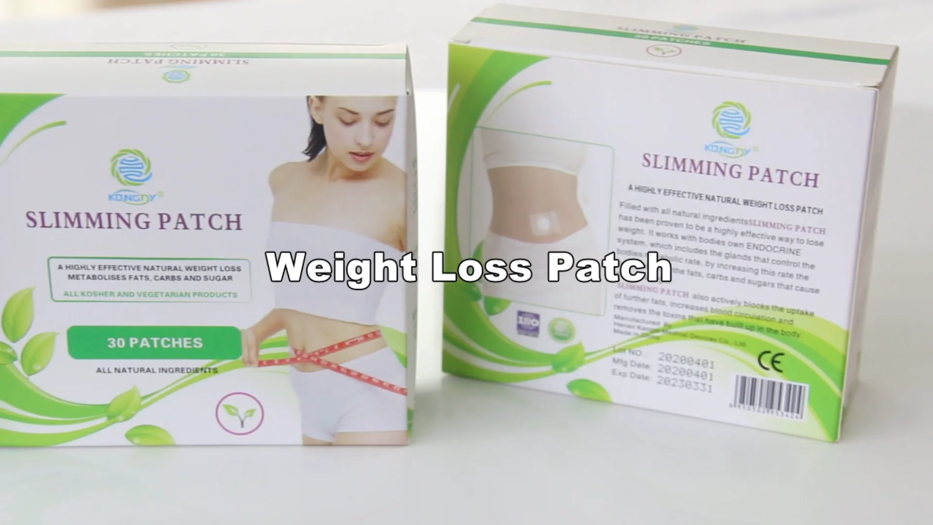 Magic And Popular Chinese Herbal Belly Slimming Patch Abdomen Slim Pads ...