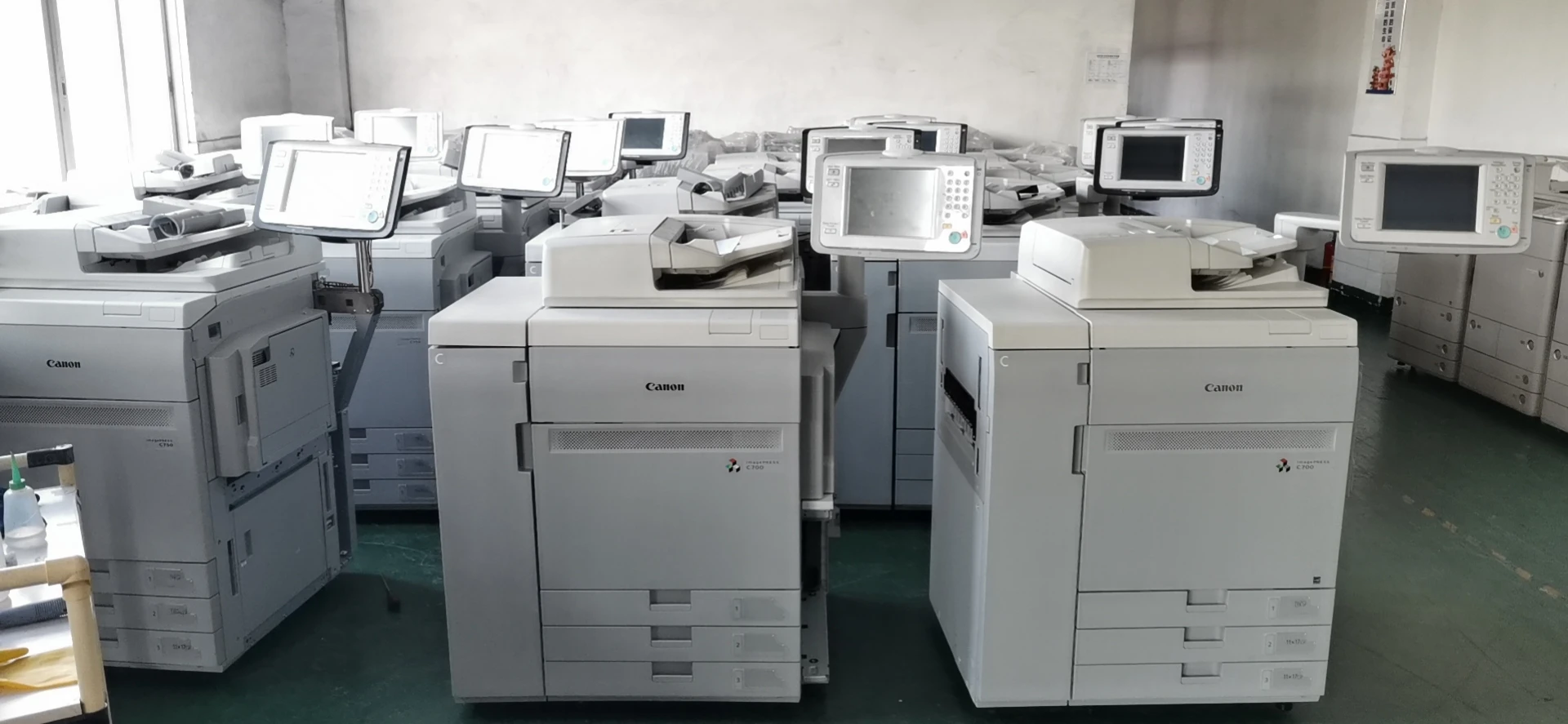 Top Sale High Speed Used Color Copier Image Press C700 C750 Digital ...