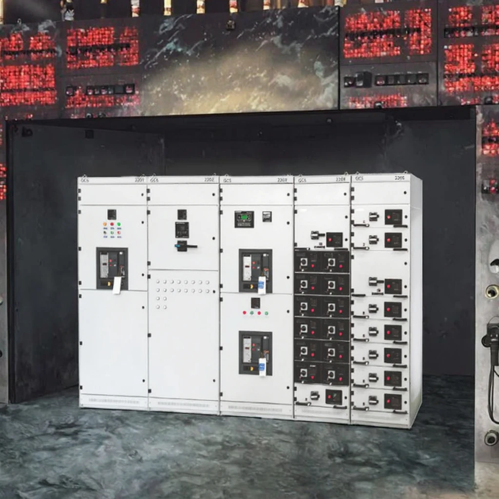 GCS Sealed Indoor Low Voltage Withdrawable Switchgear AC 400V 690V ...