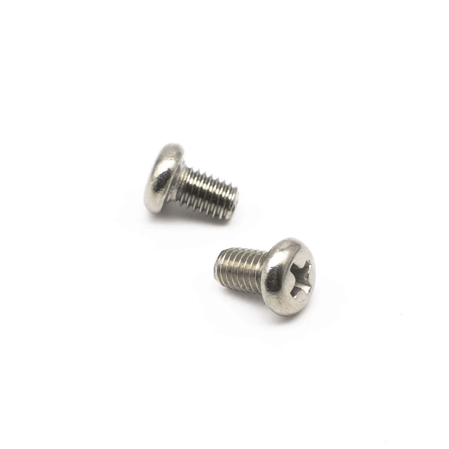 Custom Din 7985 Stainless Steel 18-8 304 Pan Head Round Head Cross Recessed Machine Screw - Buy ...
