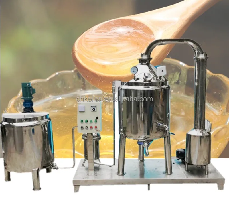 Small Honey Processing Machines 0.5 Ton for Honey Preheating Mixing ...
