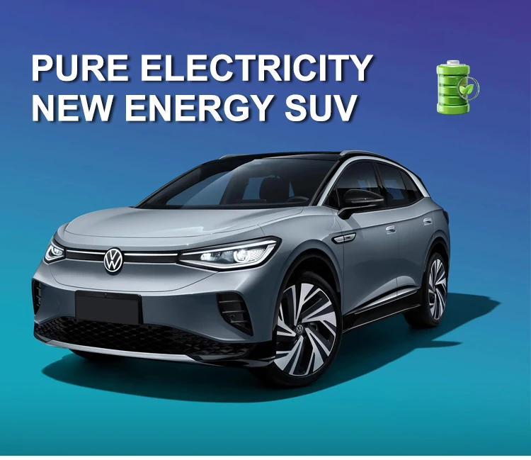 2023 Hot Sale Electric Suv Id.4 Crozz Volkswagen Id4 Crozz Pro Volswagen Id4 Volkswagen Id4 ...