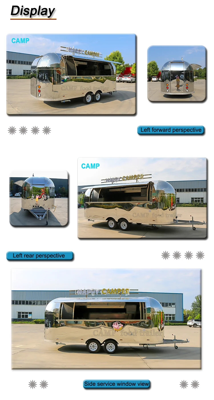CAMP Food Truck Kebab Caravan - Mobile Outdoor Kitchen