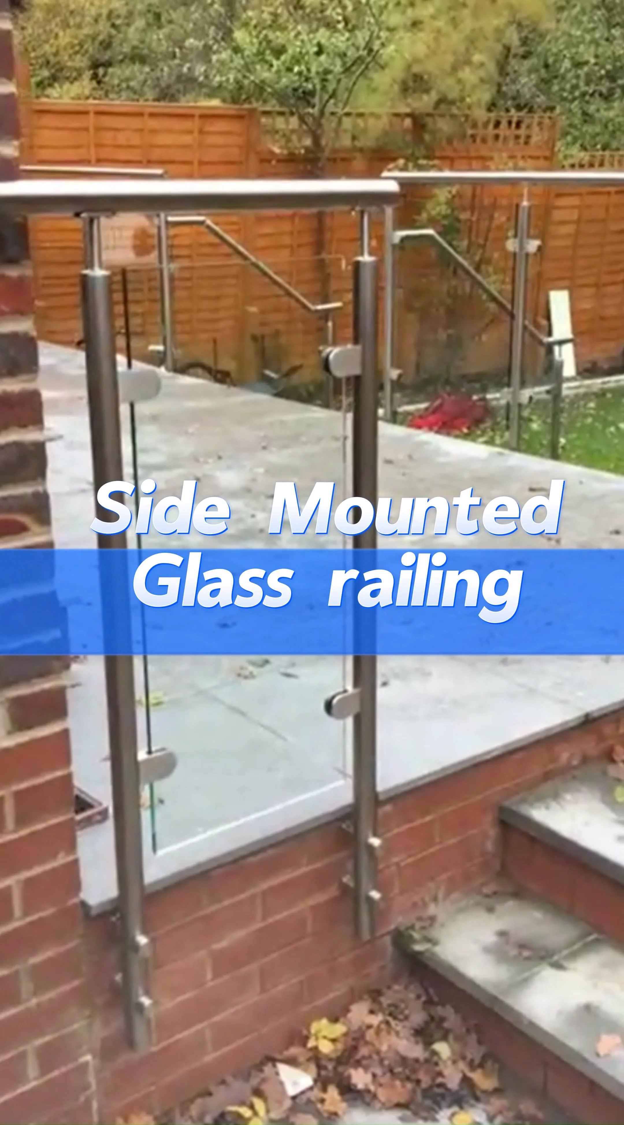 Balustrade Design Stair Handrail Outdoor Handrail Mounting Bracket ...