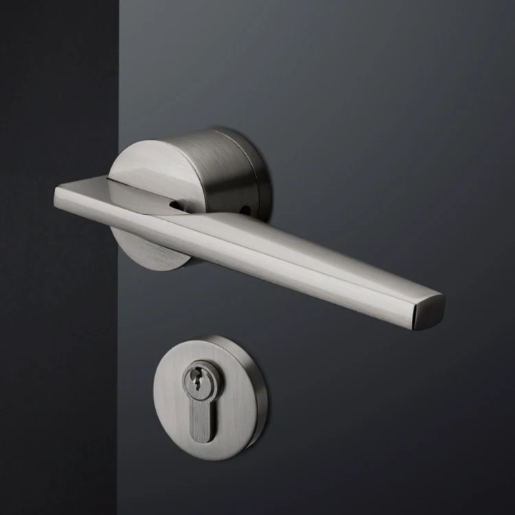 Akada modern luxury main door handle design custom entrance zinc alloy ...