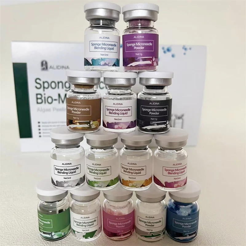 ZS Spongilla Bio Microneedling Peeling Treatment Natural Biological ...