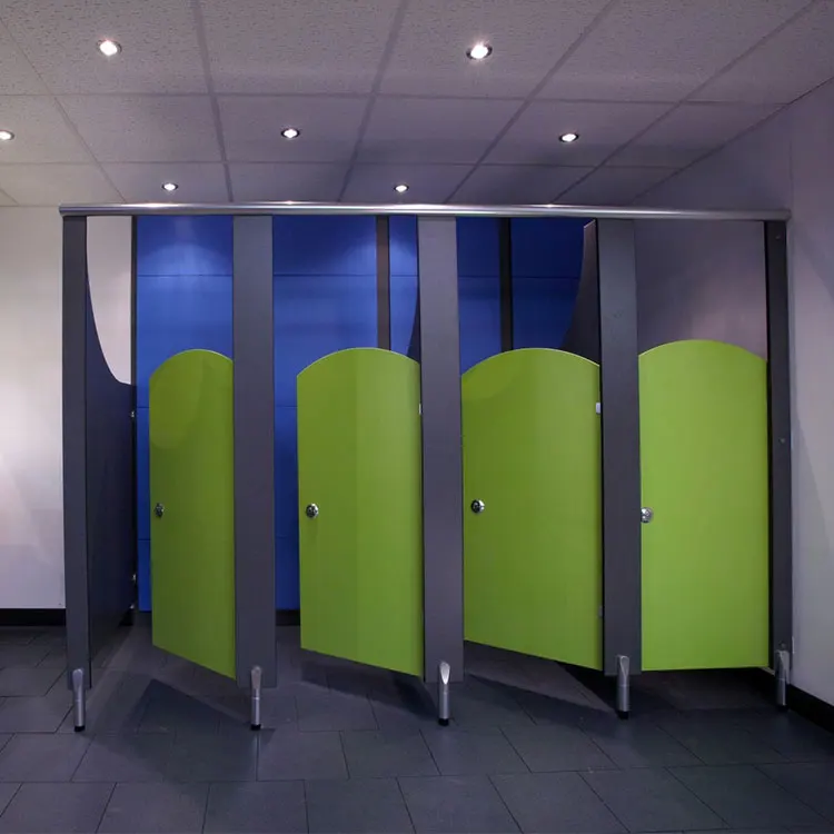 Modern Restroom Cubicles for Primary Schools - Durable & Stylish