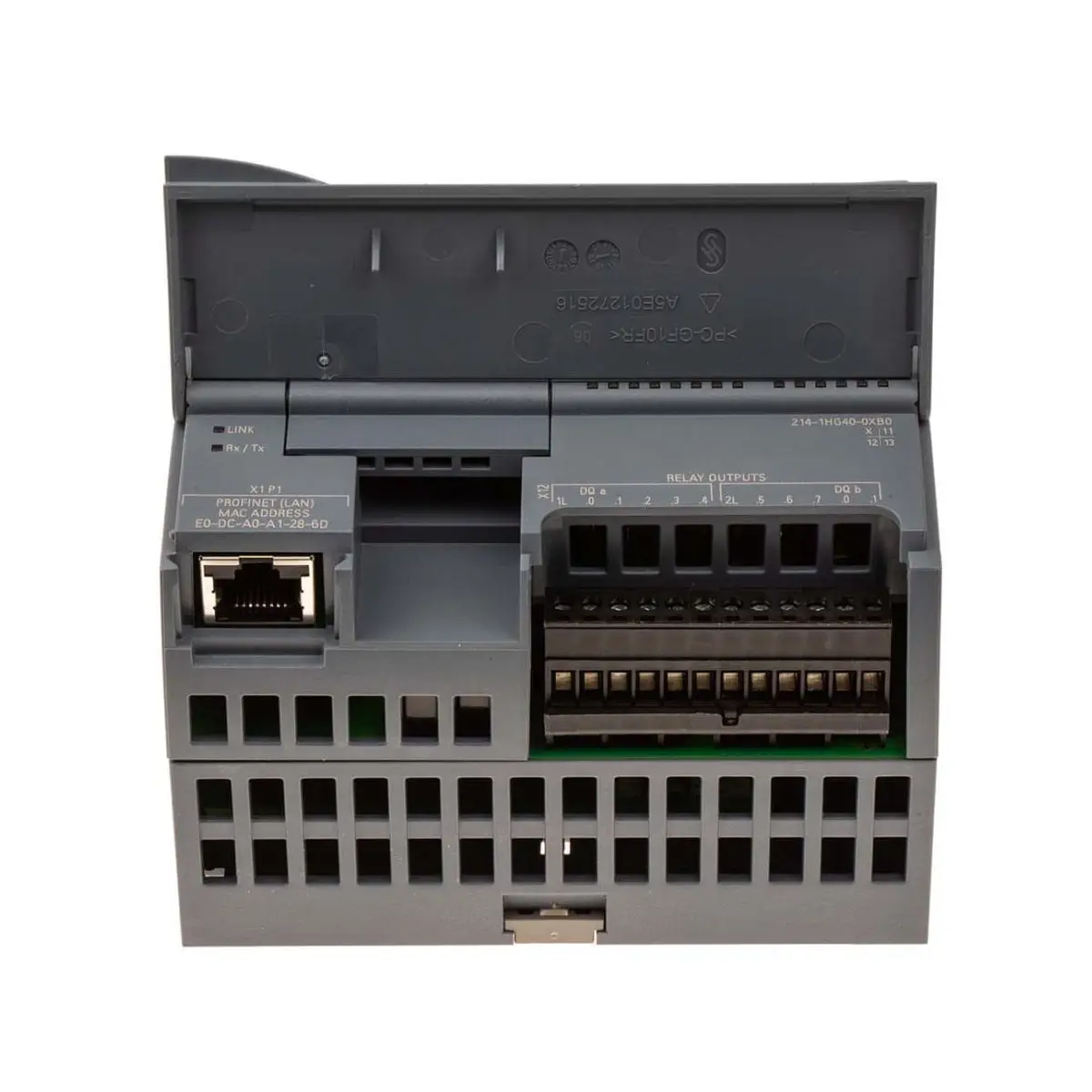 S7 1200 Digital Output Sm1222 16 Do 24v Dcy 6es72221bh320xb0 Siemens ...