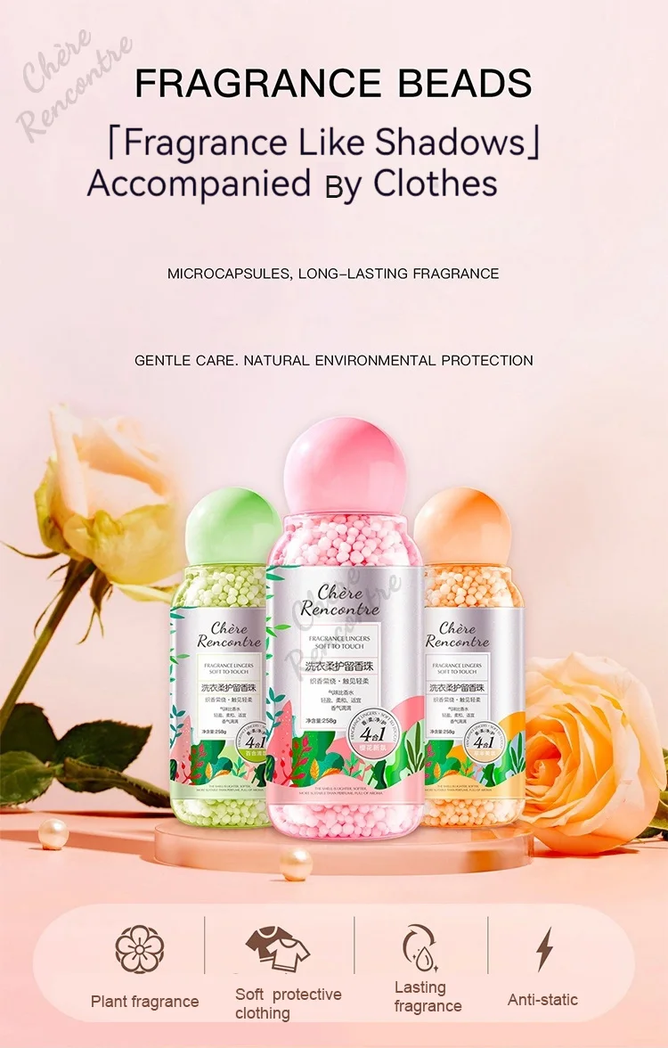 Most Popular Eco-friendly Fresh Scent Booster Organic Laundry Beads ...