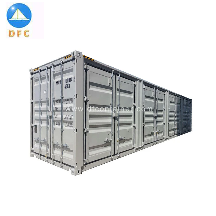 Iso Standard Dry Container 40HC Storage Shipping Container For Sale ...