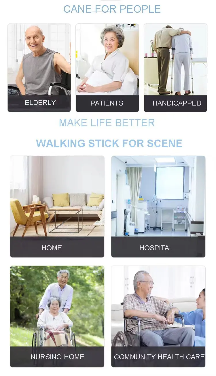 Adjustable Aluminum Hiking Poles - Retractable Magic Walking Sticks ...