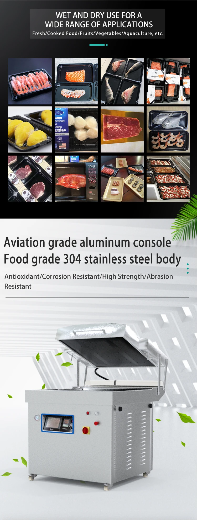 Vacuum Machine Skin Pack Map Thermoforming Vacuum Pouch Bag Heat ...