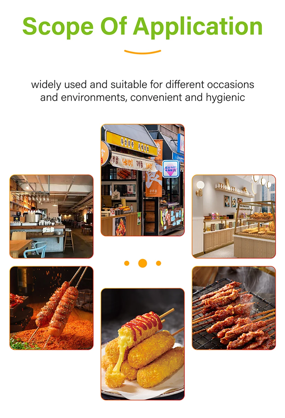 Custom Takeaway Printed Korean Corn Dog Food Packaging Container Hot ...