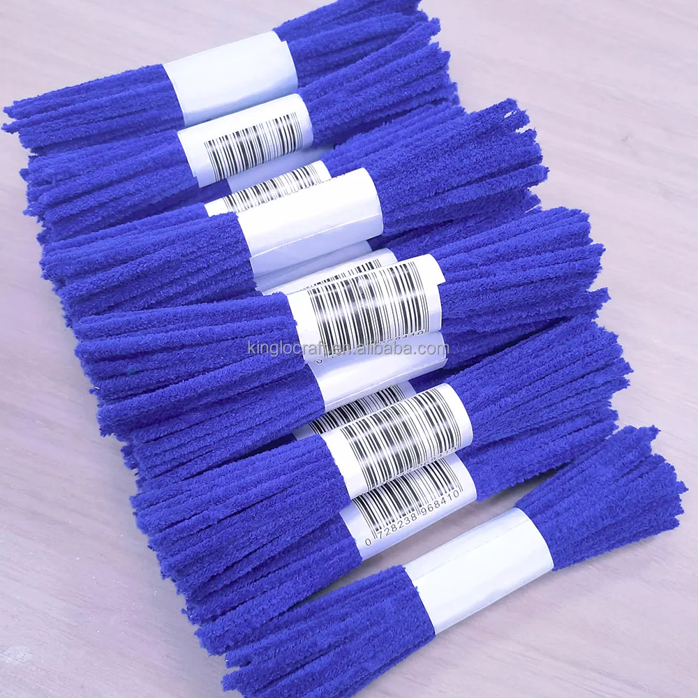 44 Ct Eco-friendly Colorful Smoking Cotton Pipe Cleaner Stocked Item ...