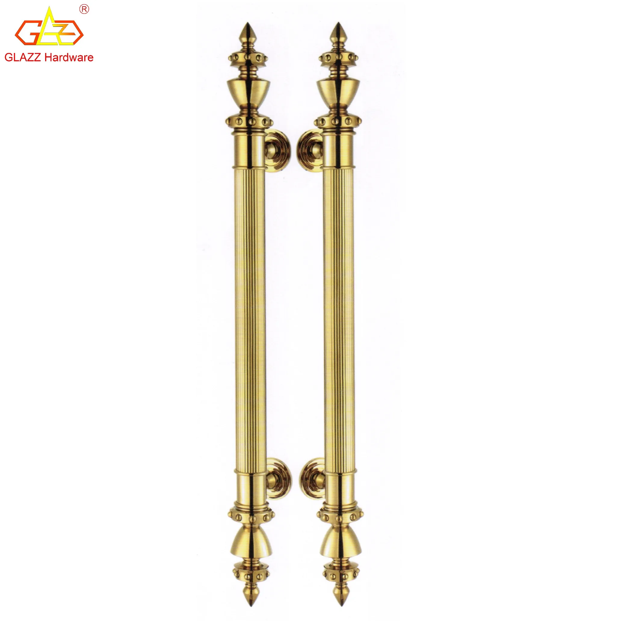 Luxury Stainless Steel Door Handle For Villa Hotel - Buy Handle For ...