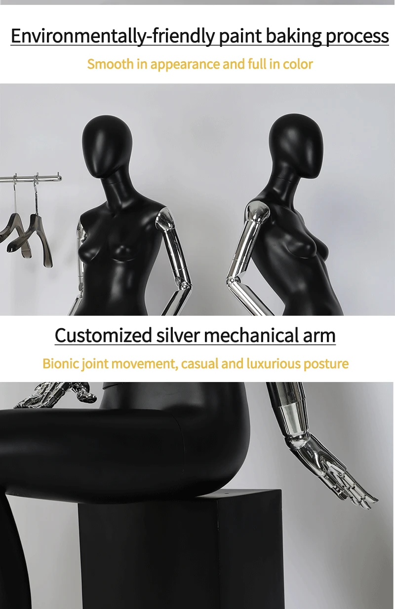Clothing Store Movavle Arm Fingers Mannequins Girl For Clothing Dummy ...